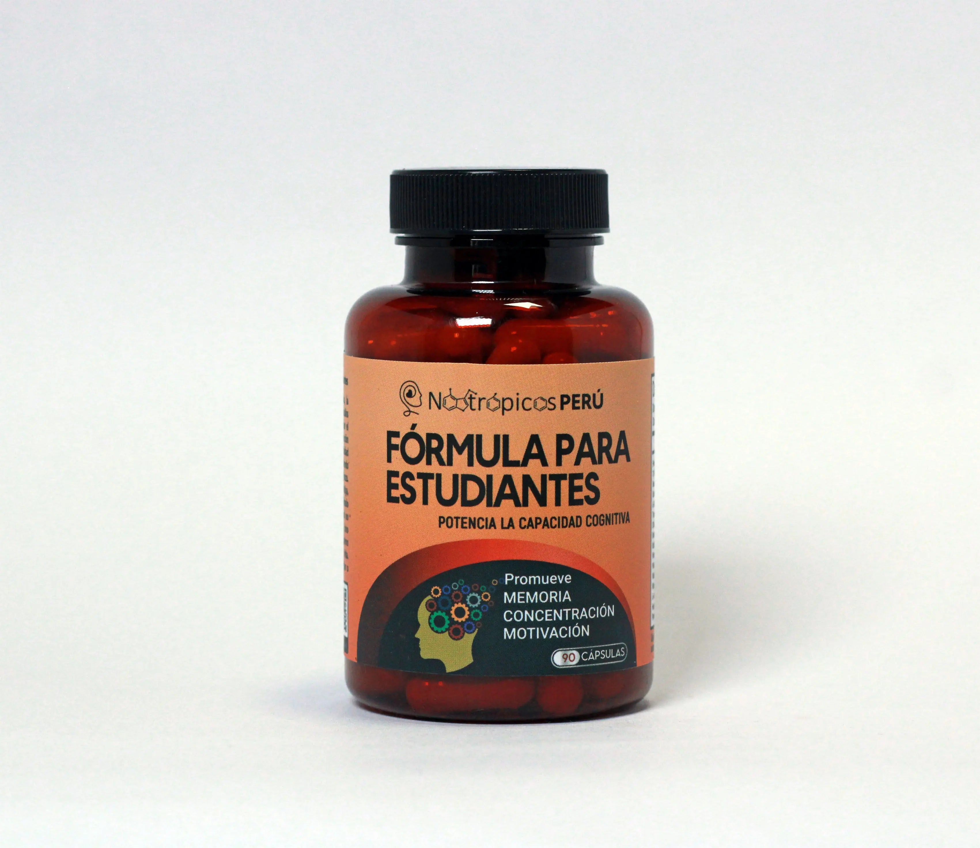 Fórmula para Estudiantes - 90 cápsulas - Nootrópicos Perú