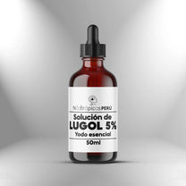 Solución de Lugol 5% (Yodo) - Nootrópicos Perú