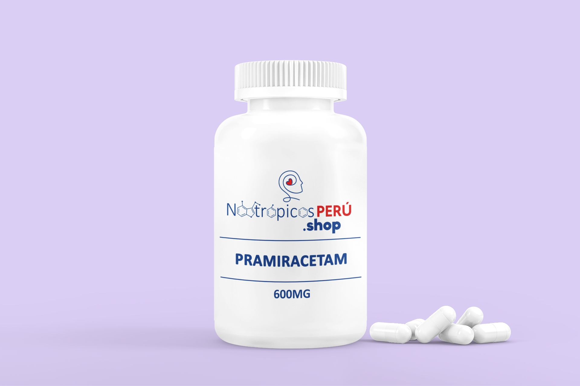 Pramiracetam – Nootrópicos Perú